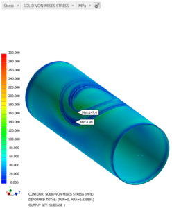 Pipe Trunnions (Straight pipe) - Delta FEA